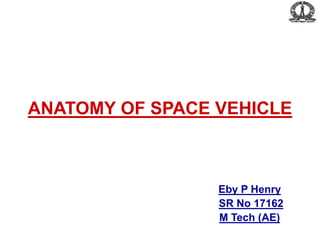 anatomy of space vehicle and aerospace structures.pptx | Space and ...