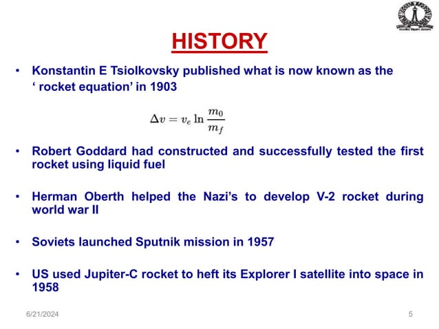 anatomy of space vehicle and aerospace structures.pptx | Space and Astronomy | Science