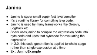Anatomy of spark catalyst | PPT
