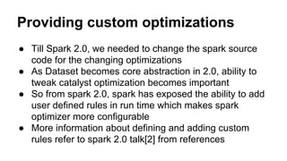 Anatomy of Spark SQL Catalyst - Part 2 | PPT