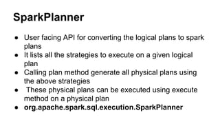Anatomy of Spark SQL Catalyst - Part 2 | PPT