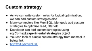 Anatomy of Spark SQL Catalyst - Part 2 | PPT
