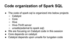 Anatomy of Spark SQL Catalyst - Part 2 | PPT