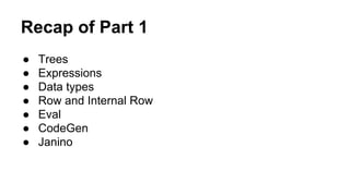 Anatomy of Spark SQL Catalyst - Part 2 | PPT