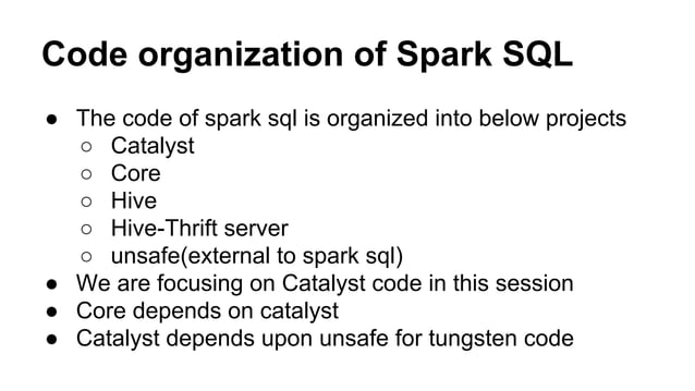 Anatomy of Spark SQL Catalyst - Part 2