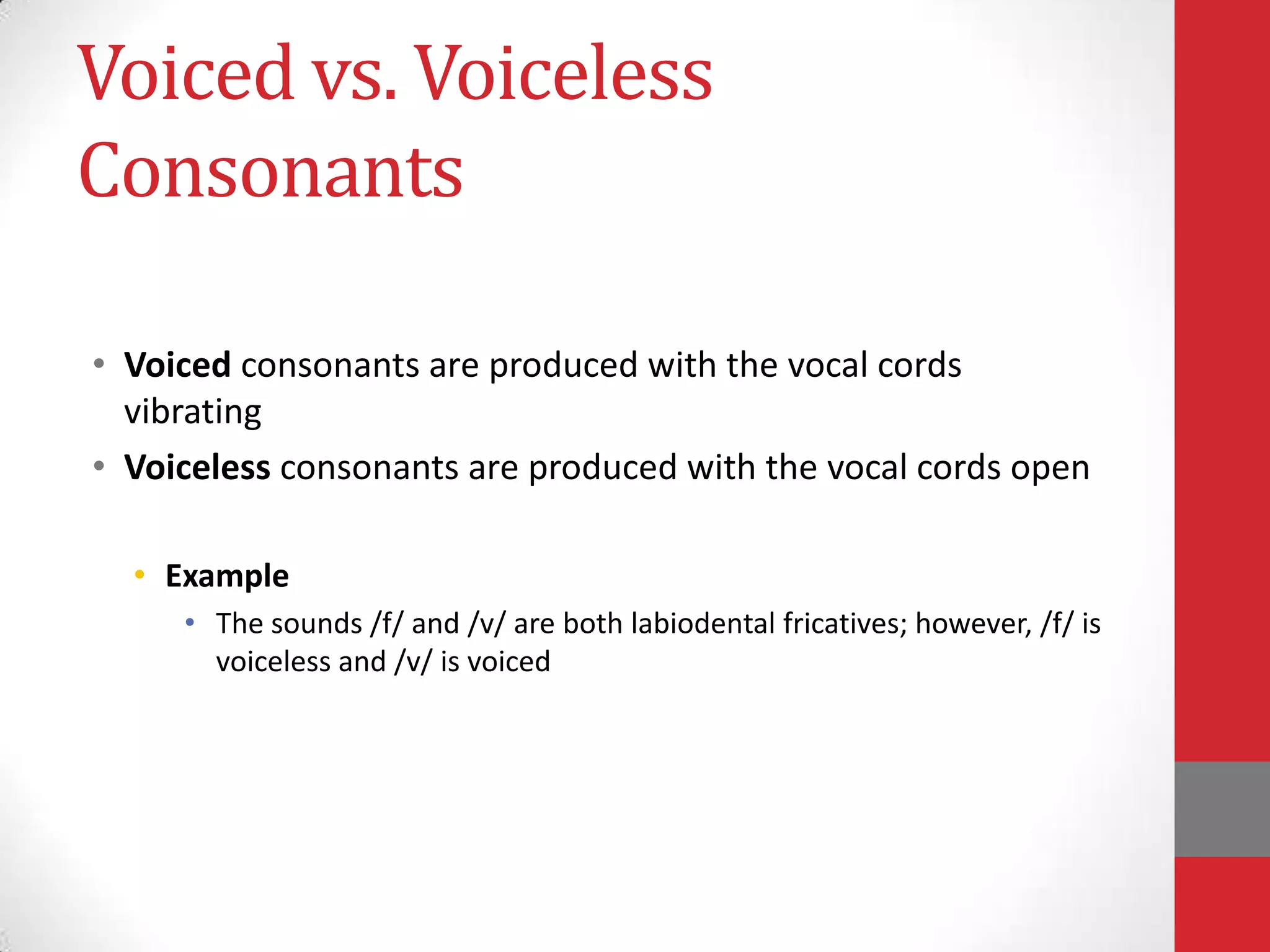 Anatomy of speech production | PPTX