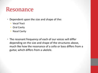 Anatomy of speech production | PPTX