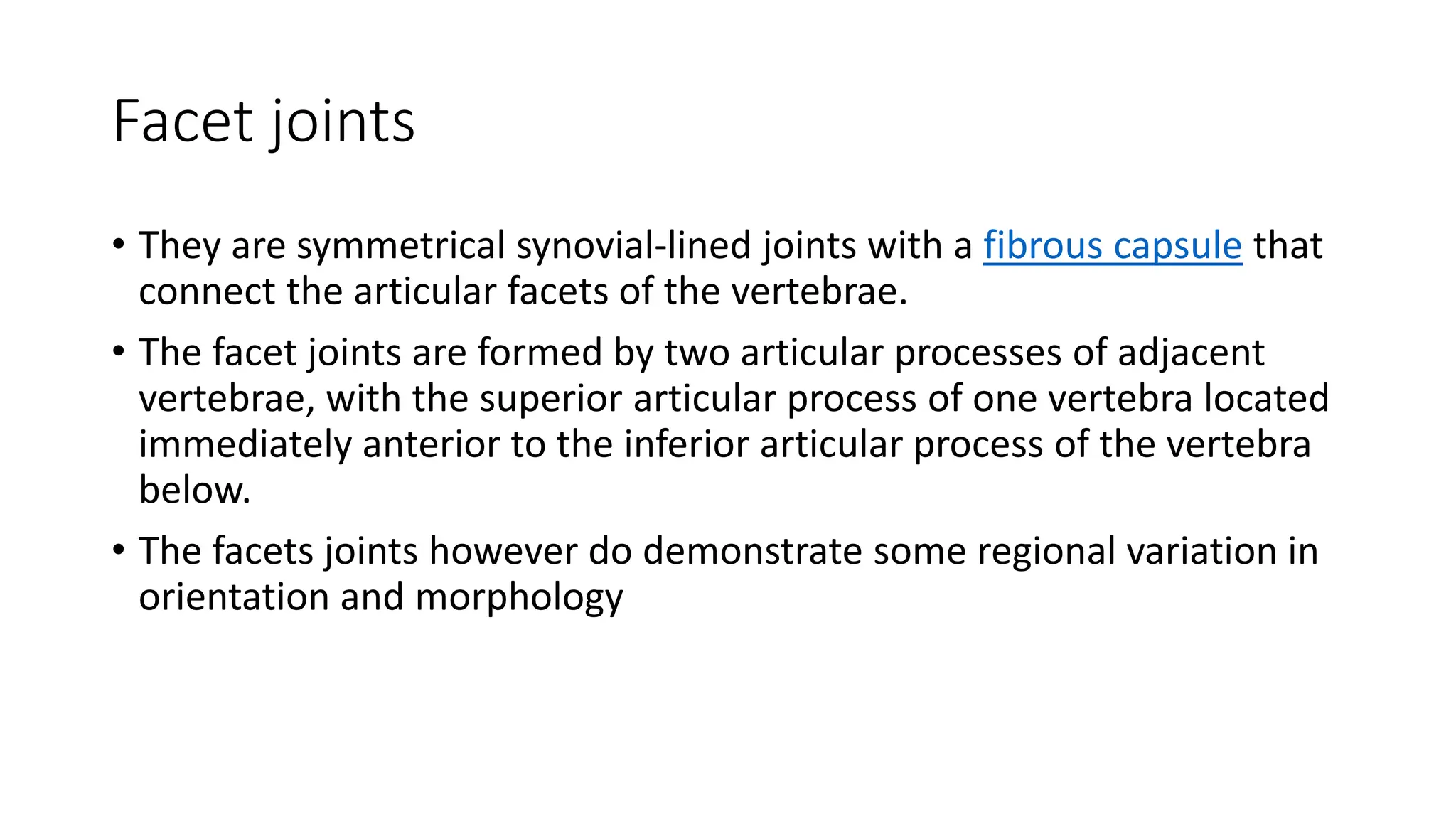 Anatomy of Spine pptx | PPTX