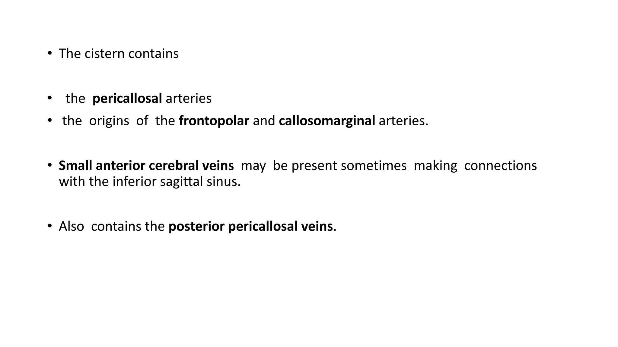 ANATOMY OF SUBARACHNOID CISTERNS OF BRAIN | PPTX