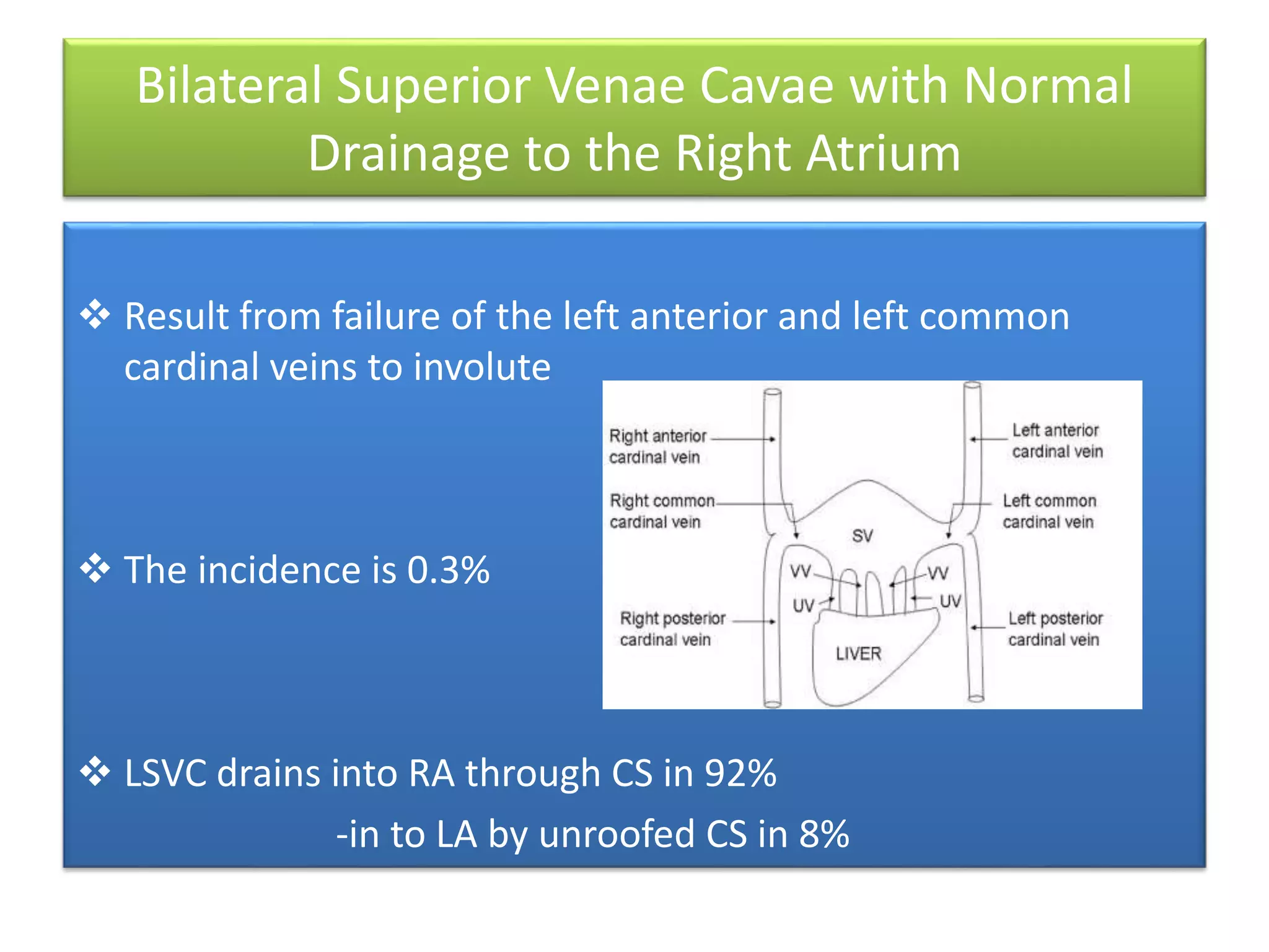 Development of great veins and surgical importance | PPSX