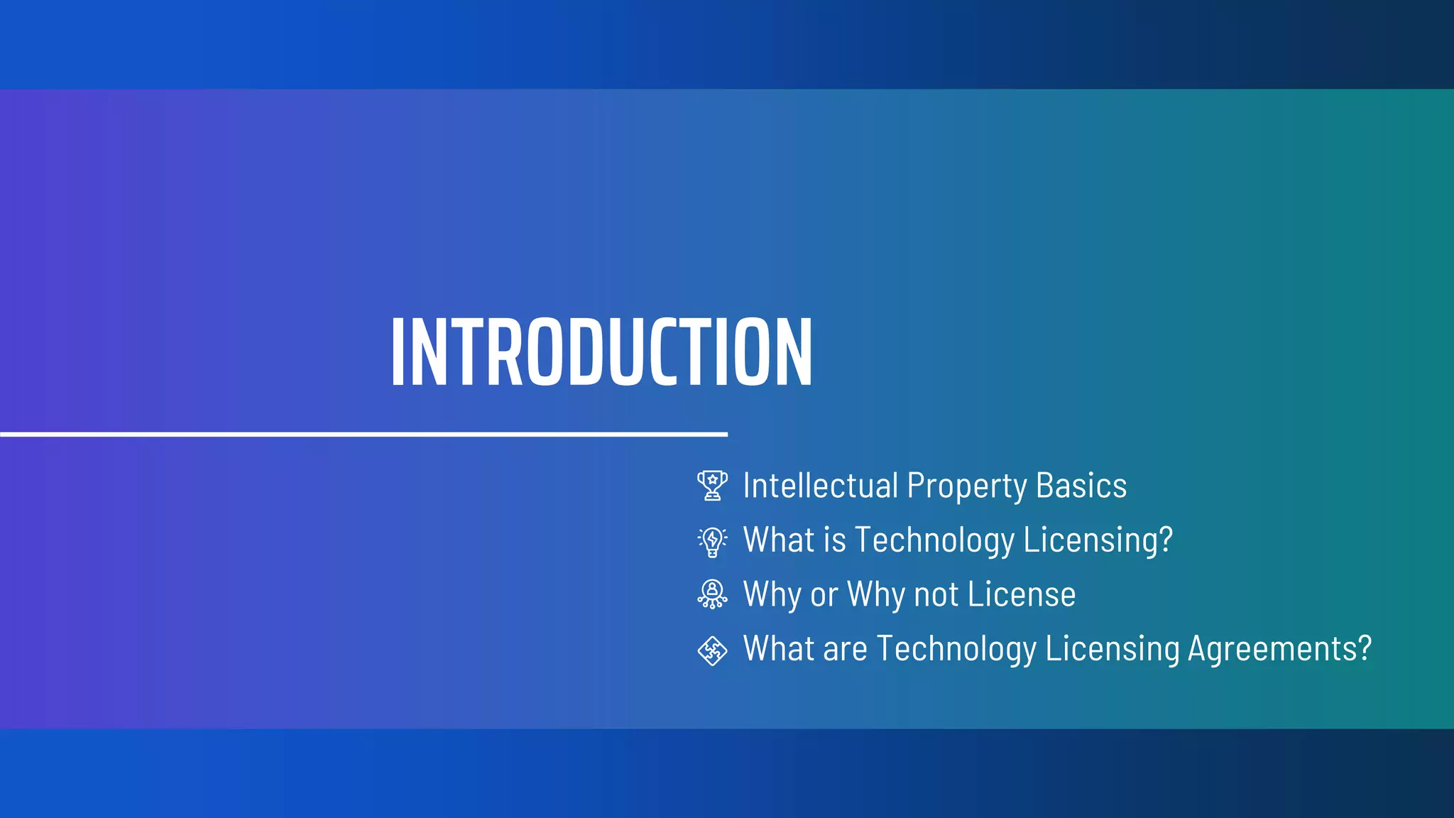 Anatomy of Technology Licensing Agreements | PPTX