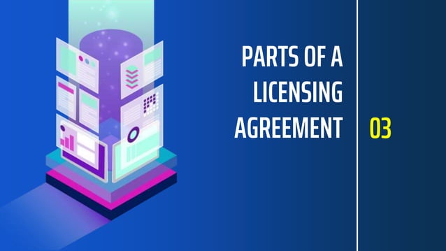Anatomy of Technology Licensing Agreements | PPTX