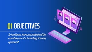 Anatomy of Technology Licensing Agreements | PPTX