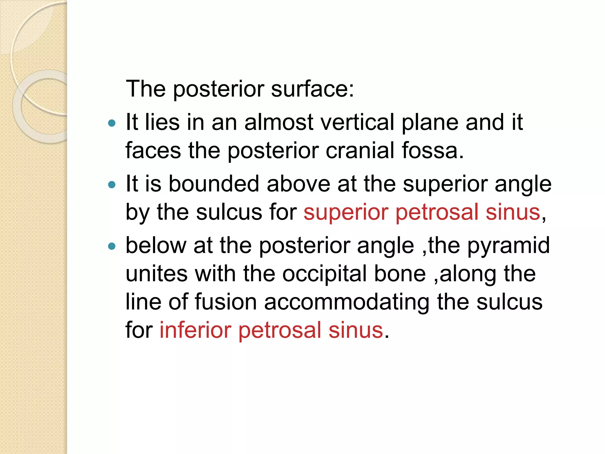 Anatomy of temporal bone By Dr.Vijay kumar , AMU | PPTX