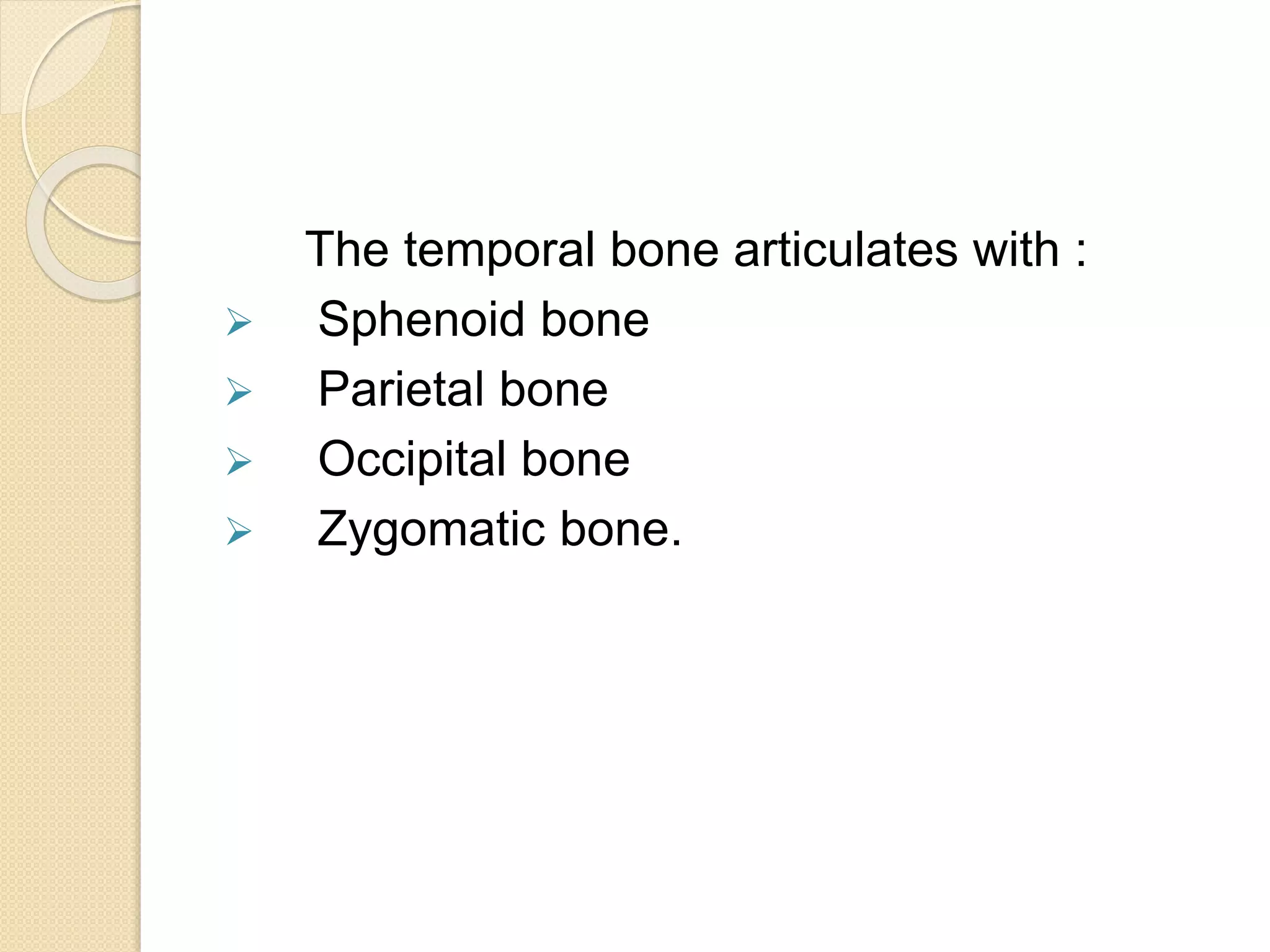 Anatomy of temporal bone By Dr.Vijay kumar , AMU | PPTX