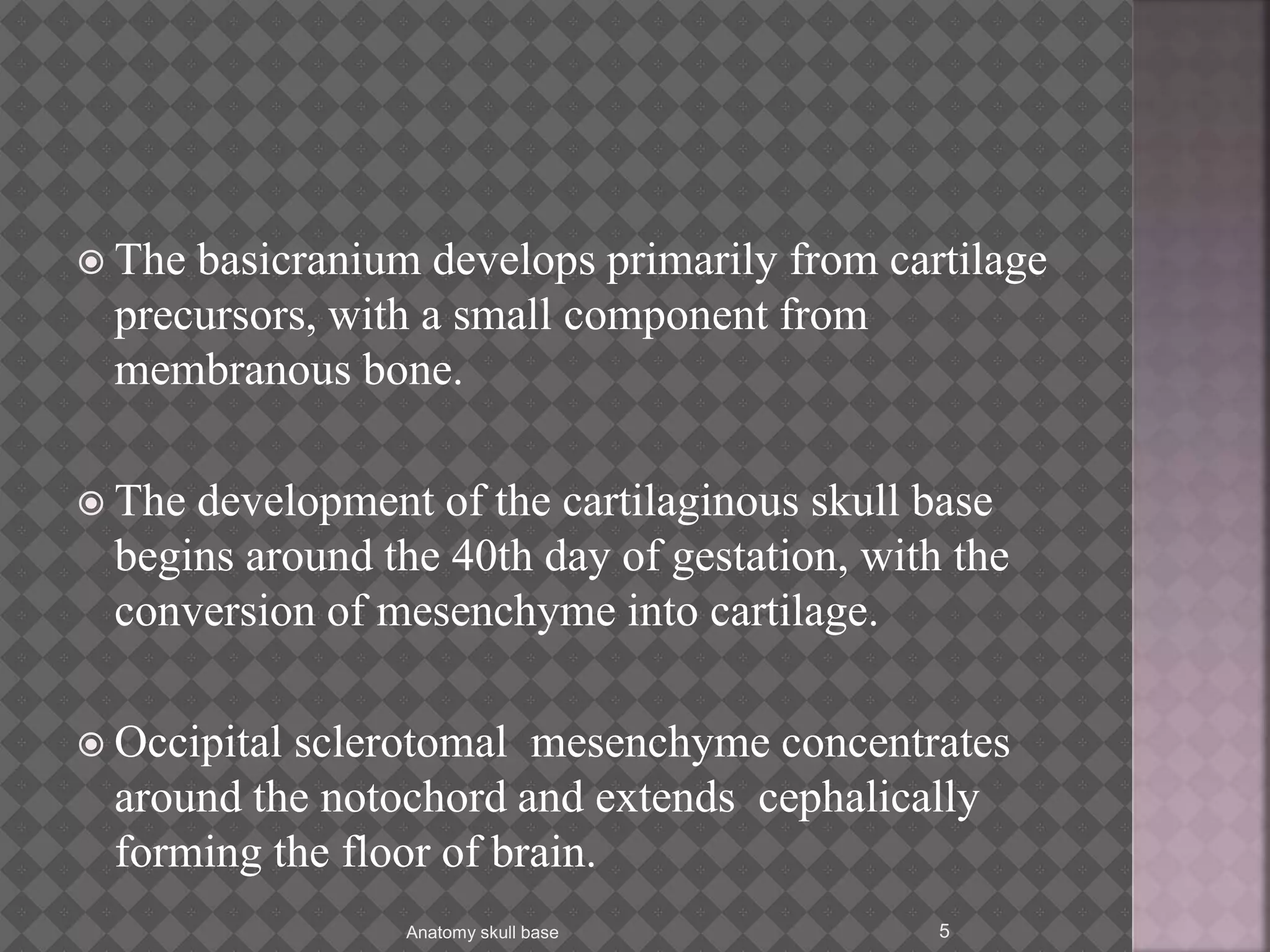 Anatomy of temporal bone and skull base | PPTX