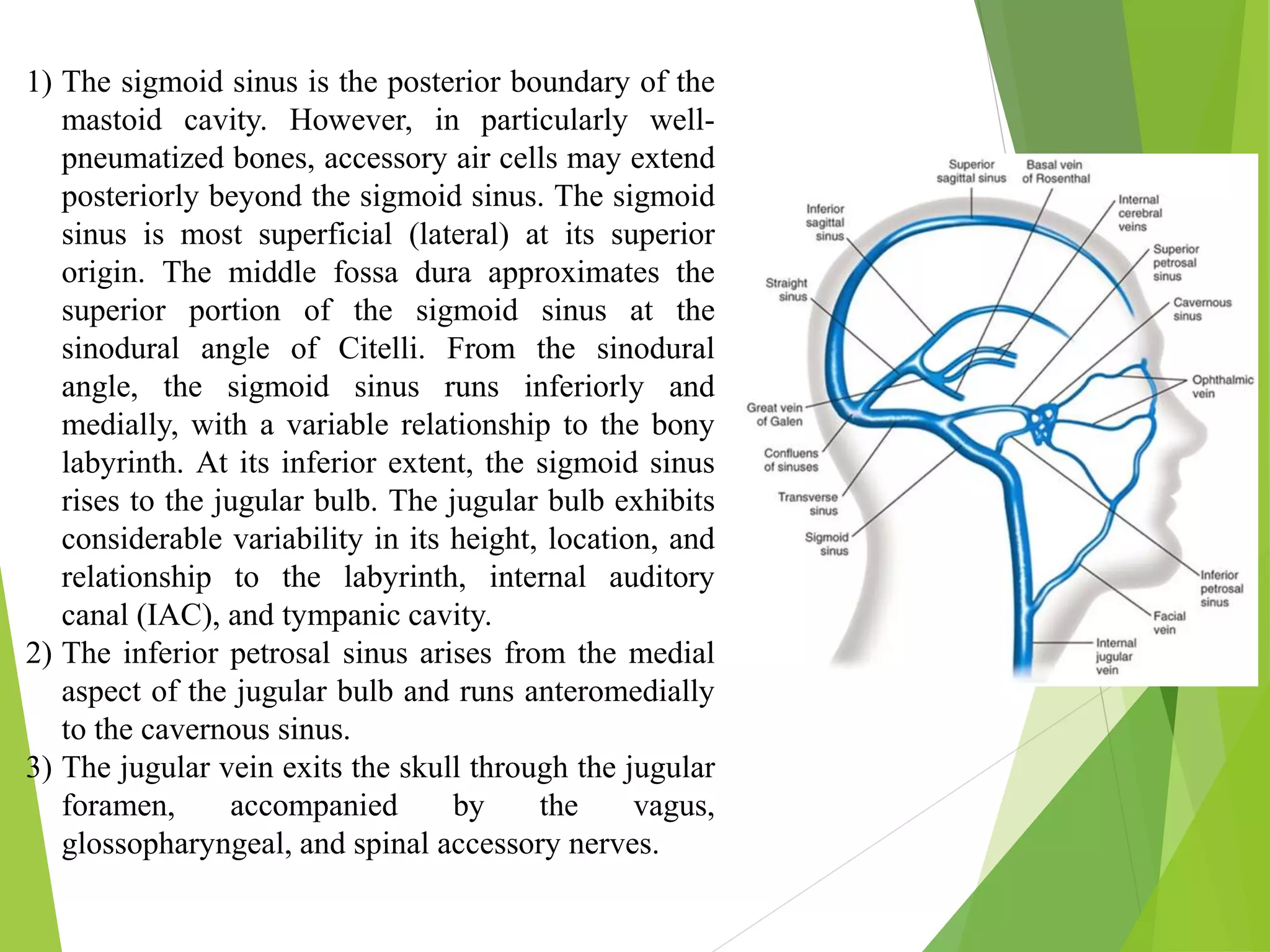 Anatomy of temporal bone and it’s surgical importance | PPTX