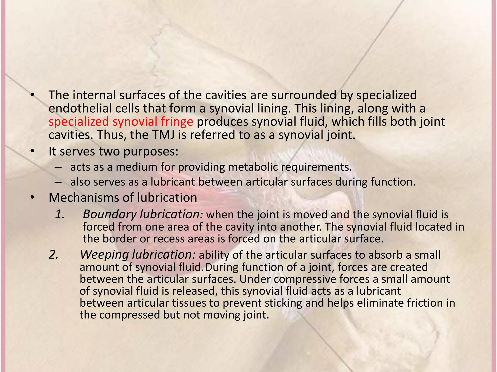 Anatomy of temporomandibular joint(tmj) | PPTX