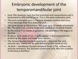 Anatomy of temporomandibular joint(tmj) | PPTX