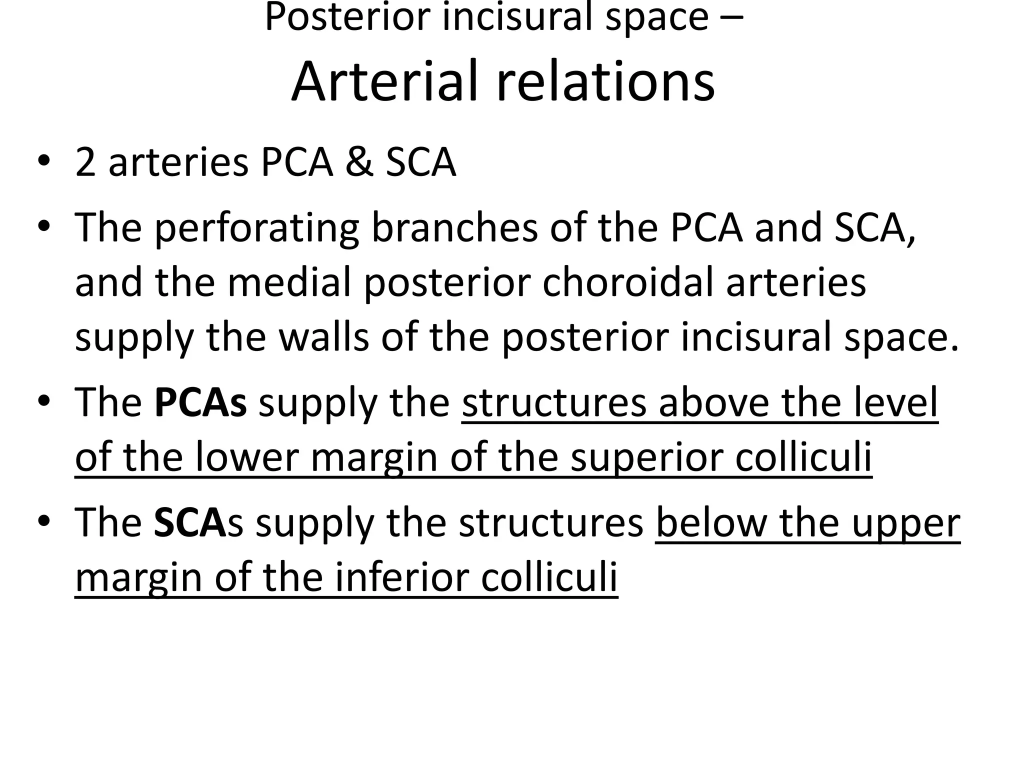 ANATOMY OF TENTORIUM INCISURA | PPTX
