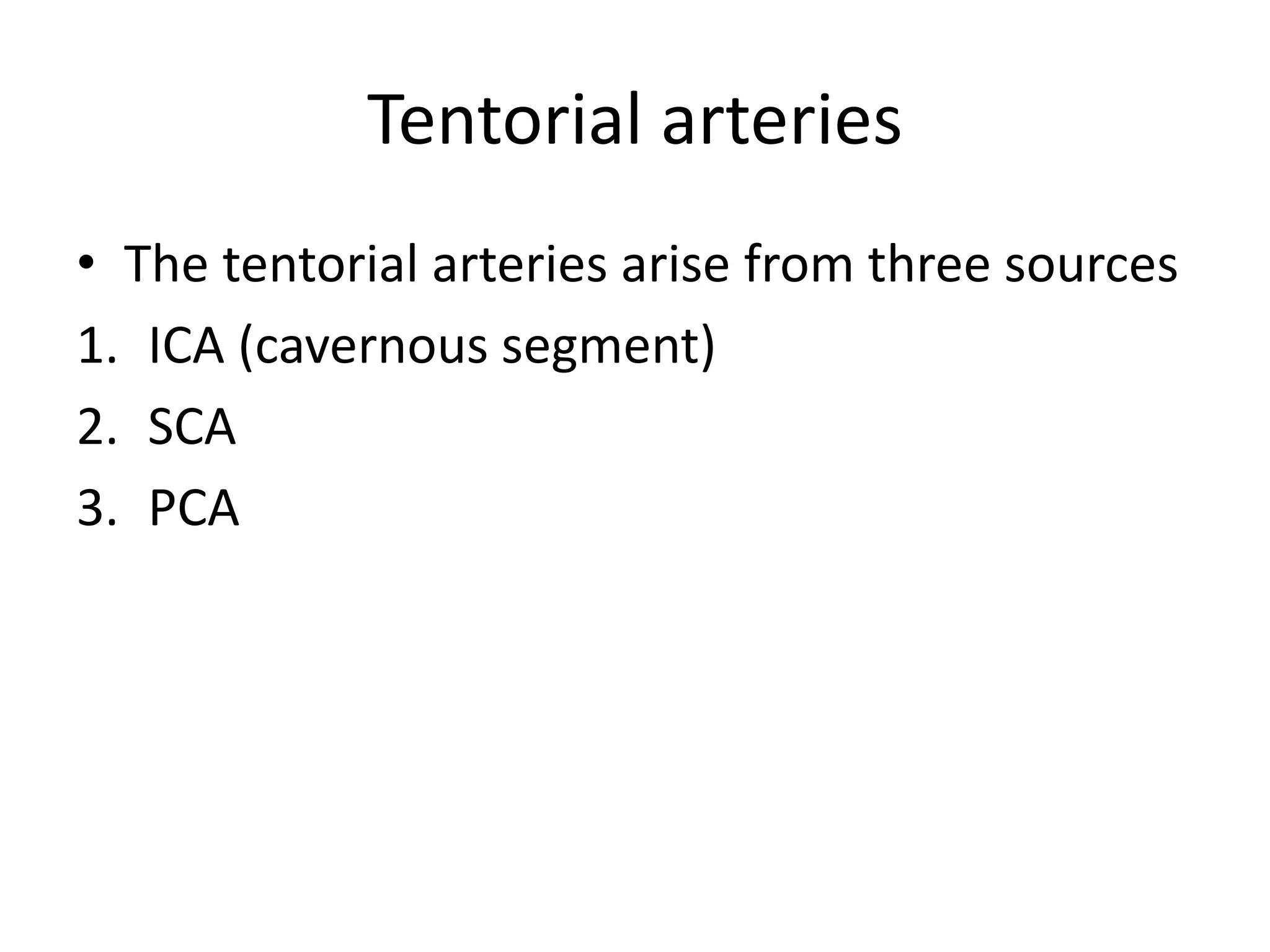 ANATOMY OF TENTORIUM INCISURA | PPTX