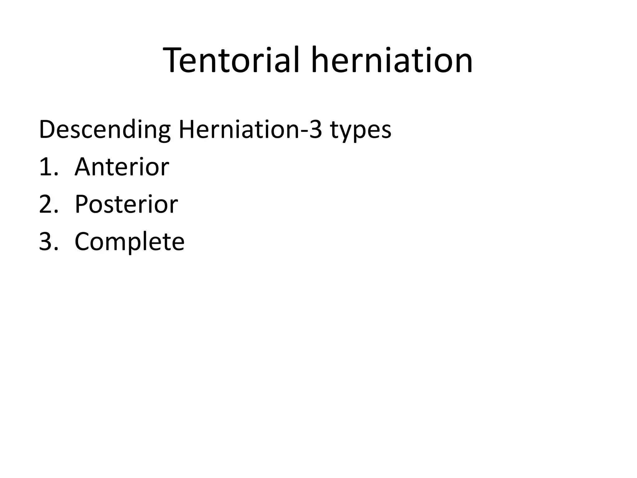 ANATOMY OF TENTORIUM INCISURA | PPTX