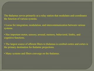Anatomy of THALAMUS.pptx