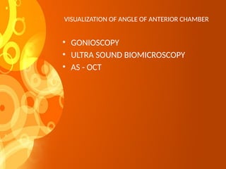 Anatomy of the Angle of Anterior Chamber.pptx
