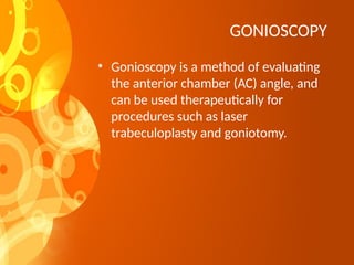 Anatomy of the Angle of Anterior Chamber.pptx