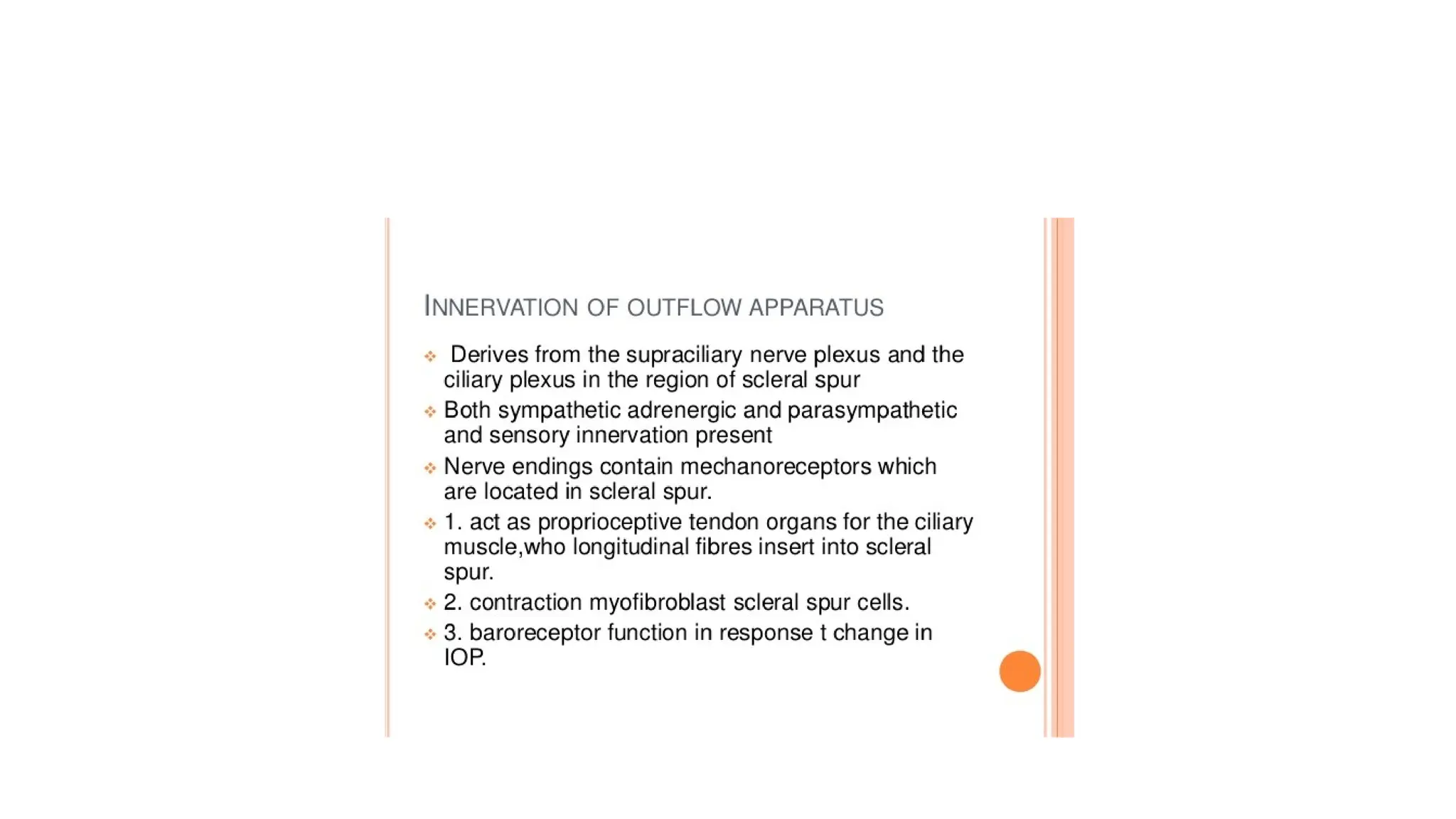 ANATOMY OF THE ANGLE OF THE EYE.ophthalmology | PPT