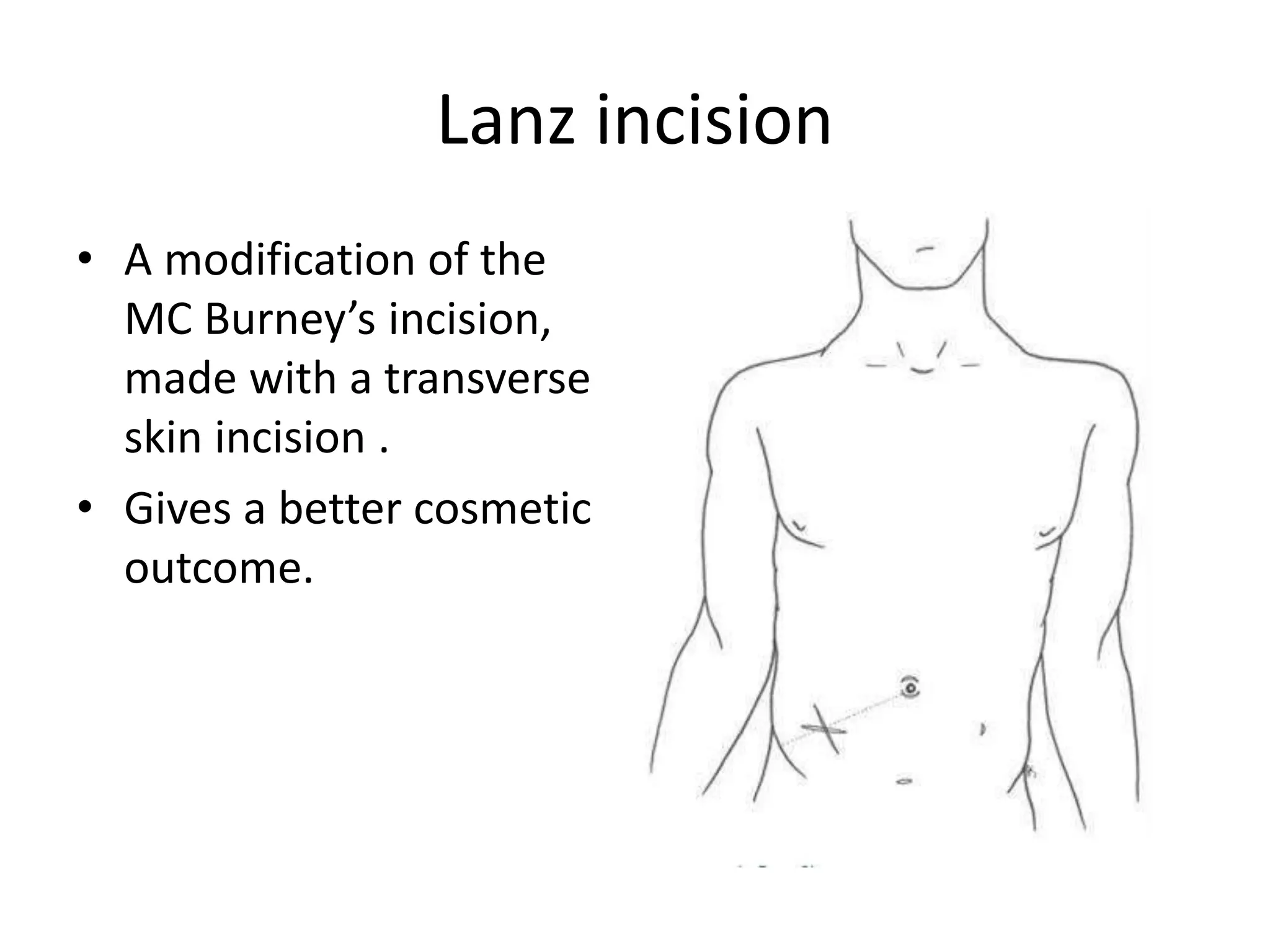 Anatomy of the anterior abdominal wall and incisions | PPTX