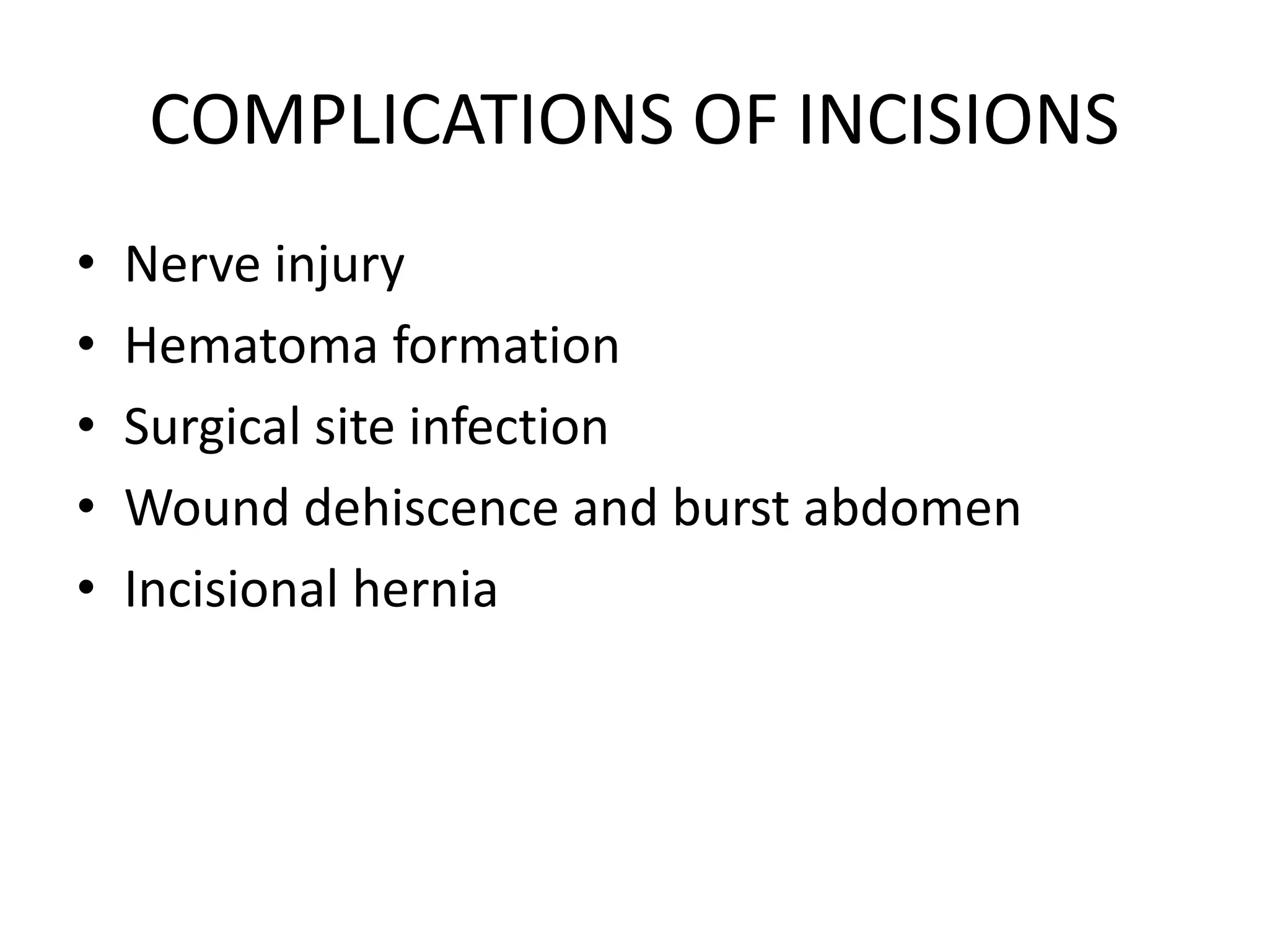 Anatomy of the anterior abdominal wall and incisions | PPTX