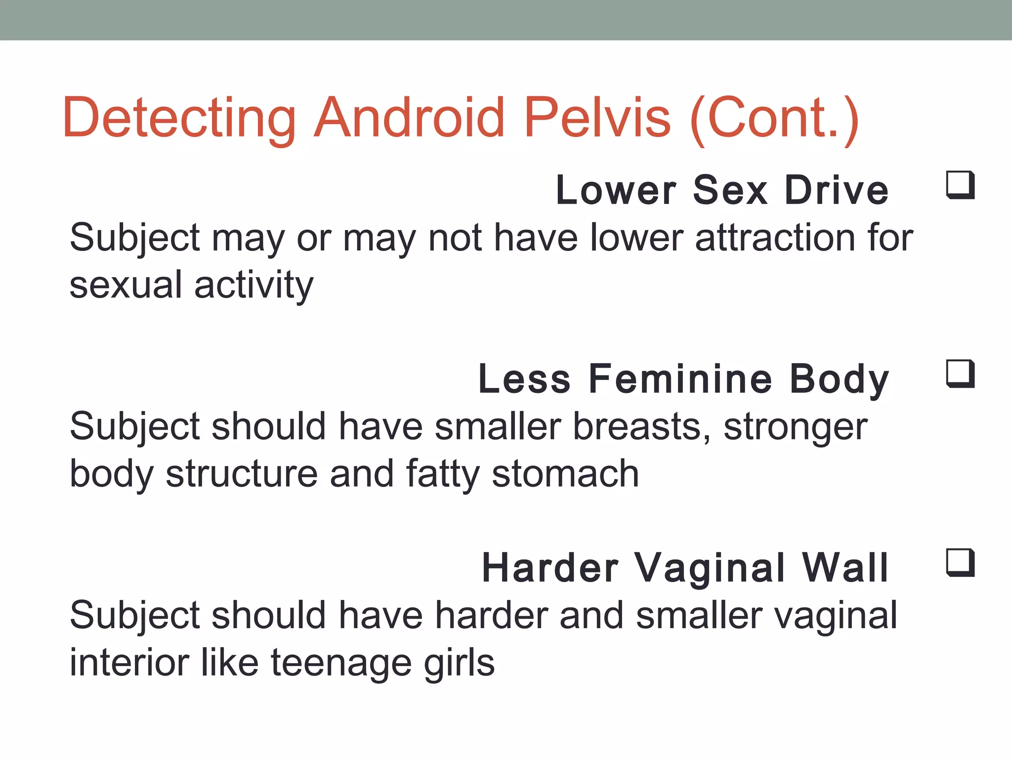 Anatomy of the Bony Pelvis: A Study In Android Structure | PPT