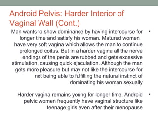 Anatomy of the Bony Pelvis: A Study In Android Structure | PPT