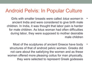 Anatomy of the Bony Pelvis: A Study In Android Structure | PPT