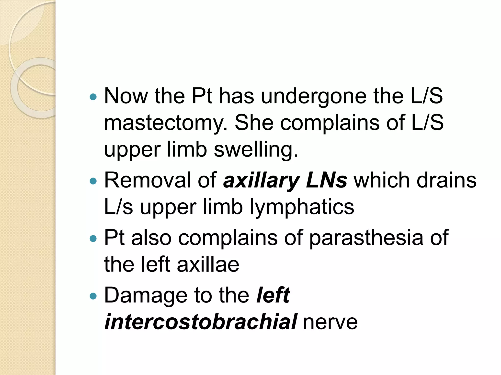 Anatomy of the breast | PPTX