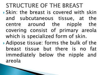 ANATOMY OF THE BREAST AND PHYSIOLOGY OF LACTATION-1 - Copy.ppt