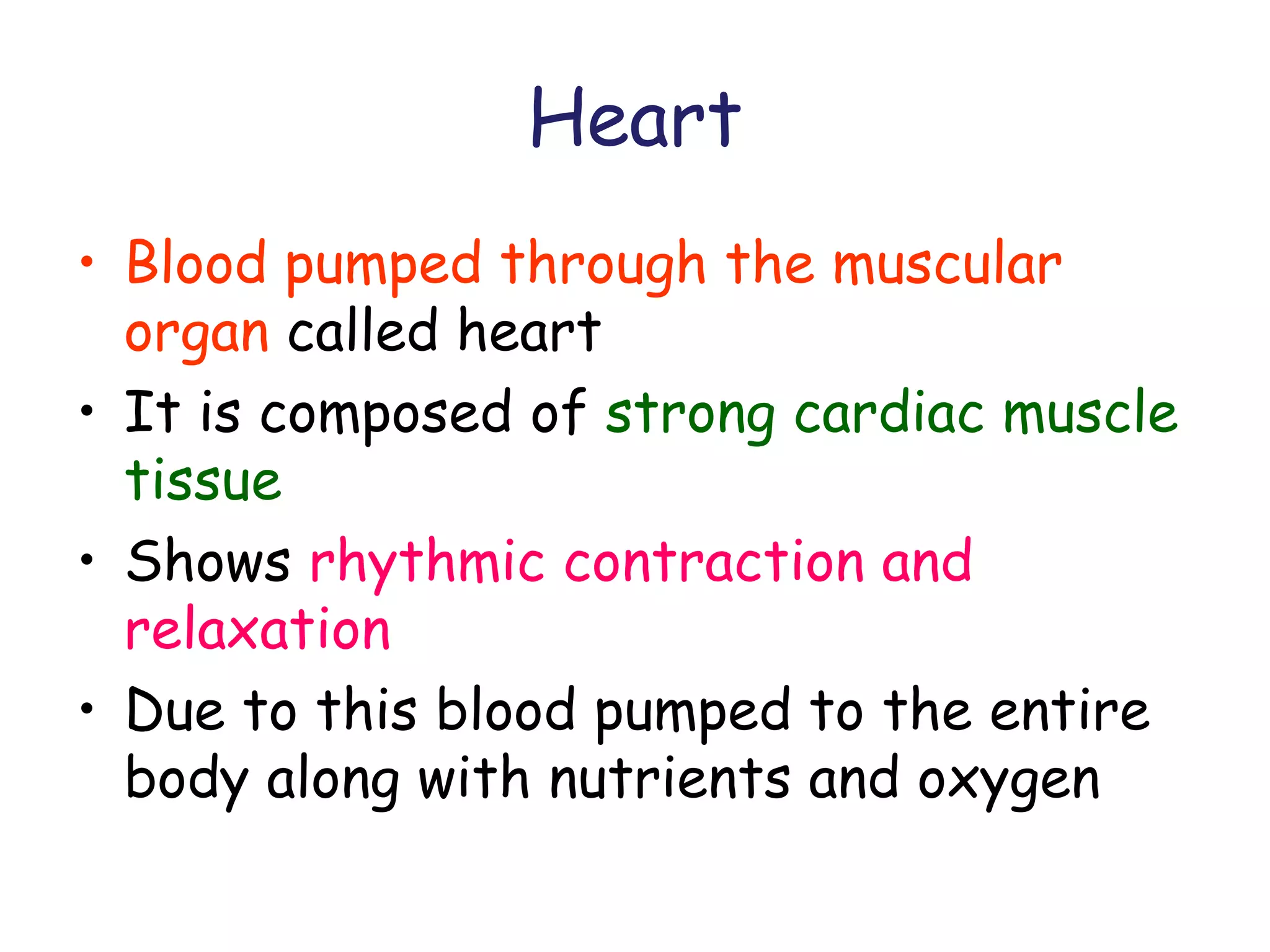 CARDIOVASCULAR SYSTEM - ANATOMY & PHYSIOLOGY | PPT