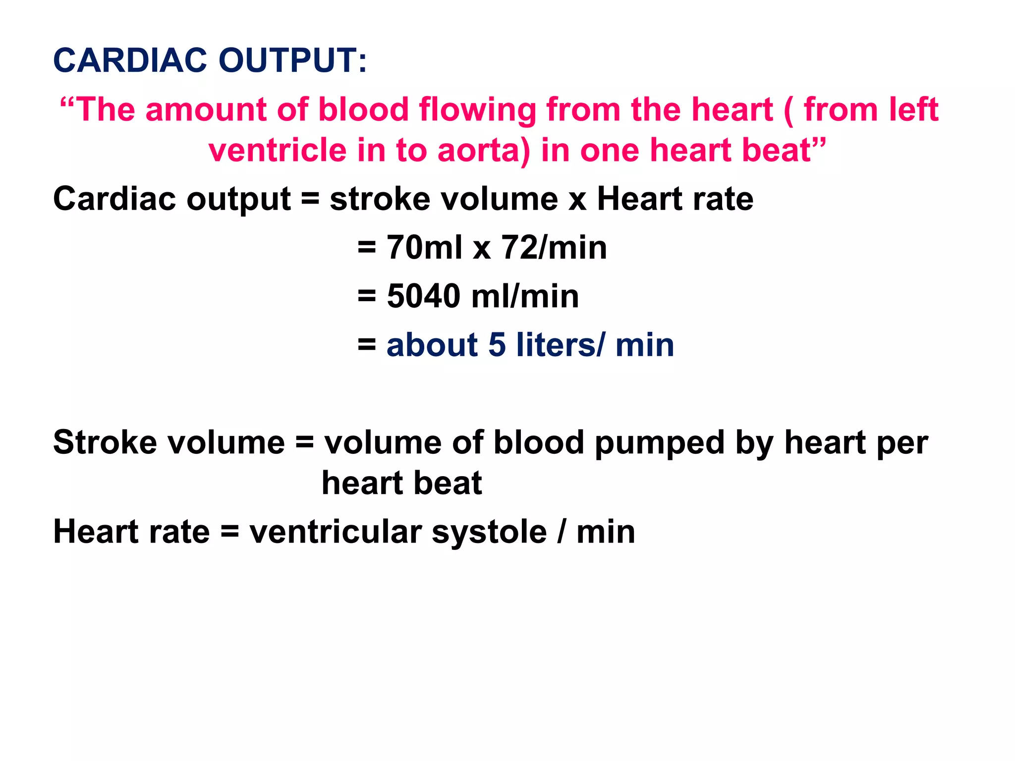 CARDIOVASCULAR SYSTEM - ANATOMY & PHYSIOLOGY | PPT