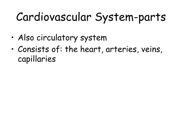 Anatomy of the_cardiovascular_system - dr toufiq | PPSX | Heart and ...