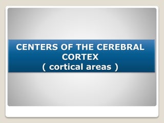 Anatomy of the cerebrum; Anatomy - January 2015 | PPTX | Brain and ...