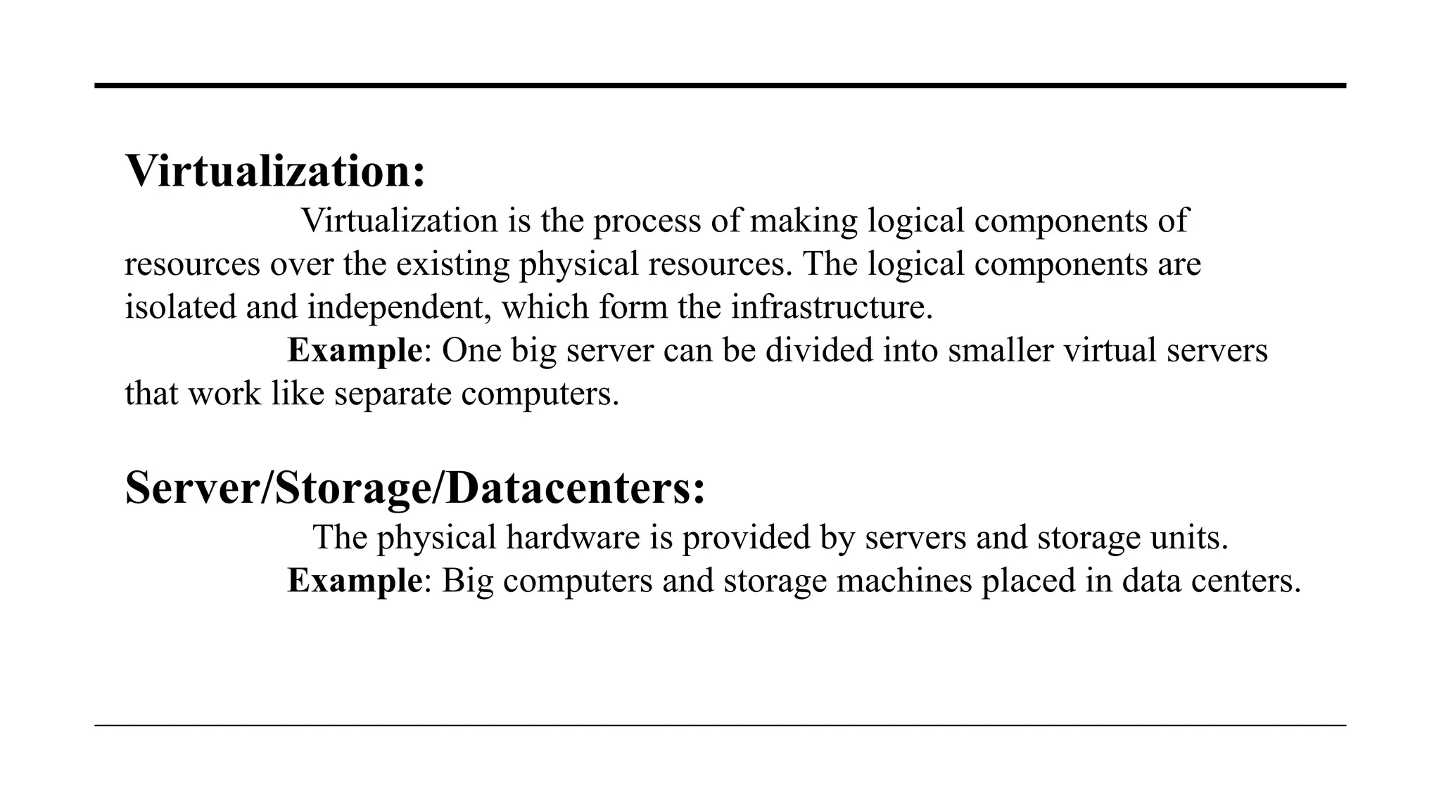 anatomy of the cloud in cloud computing. | PPTX