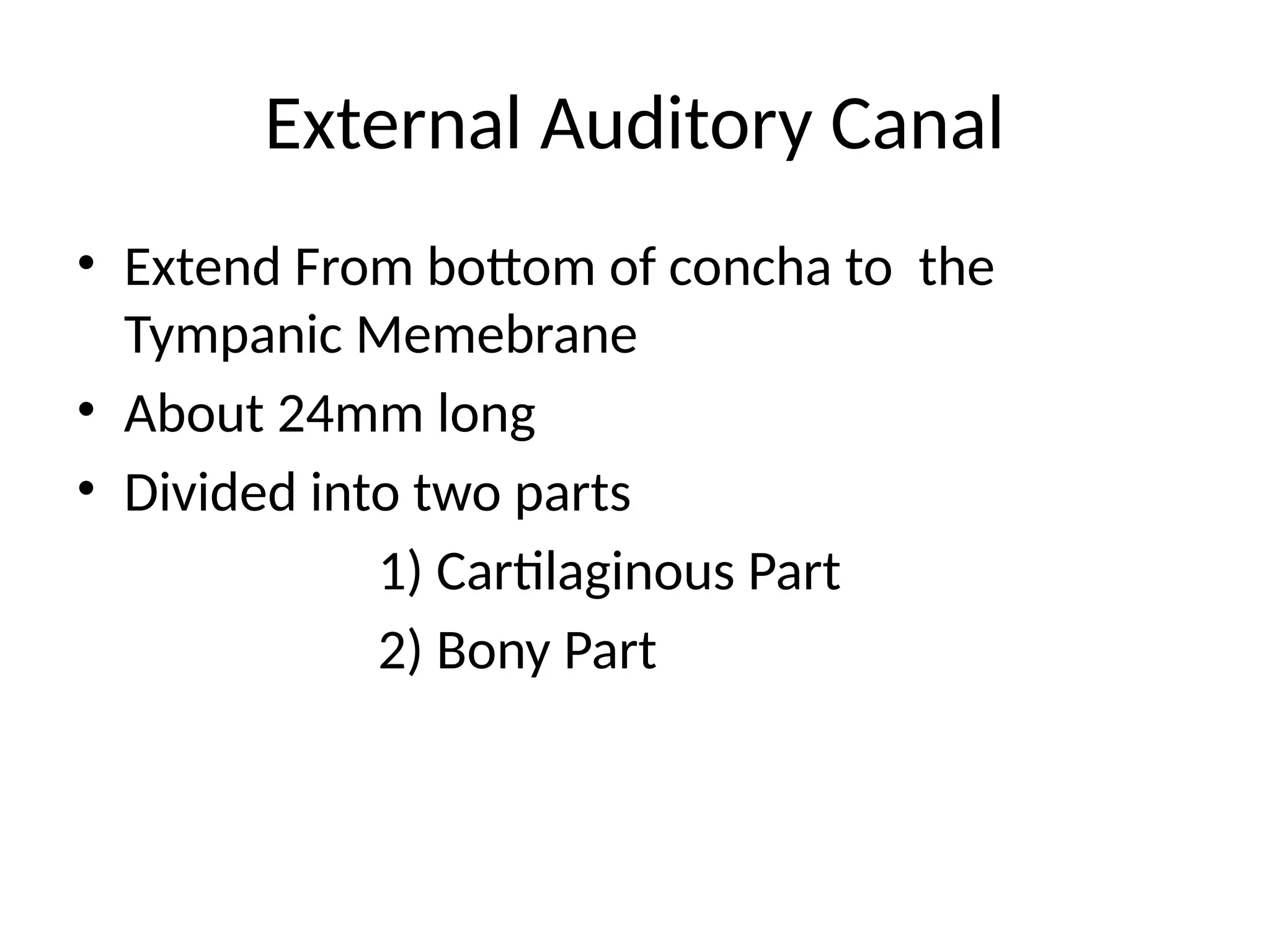 Anatomy Of the External ear and anatomy of inner ear | PPT