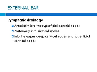 THE ANATOMY OF THE EAR FOR MEDICAL STUDENTS | PDF