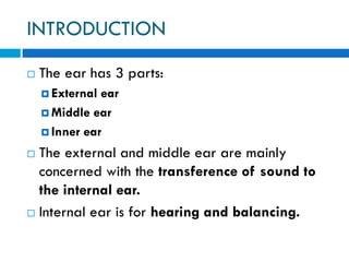 THE ANATOMY OF THE EAR FOR MEDICAL STUDENTS | PDF