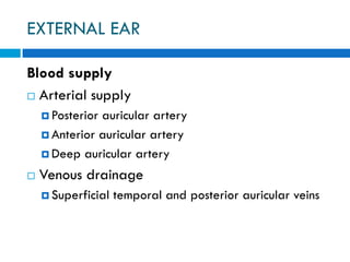 THE ANATOMY OF THE EAR FOR MEDICAL STUDENTS | PDF