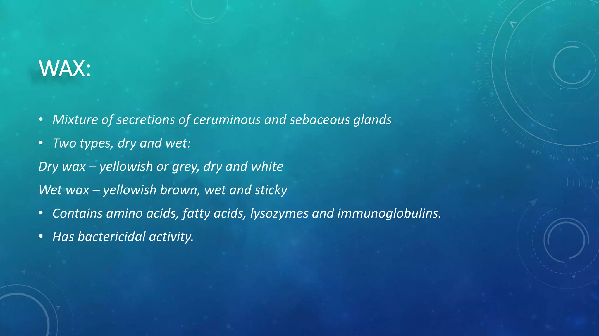 Anatomy of the external and middle ear | PPTX