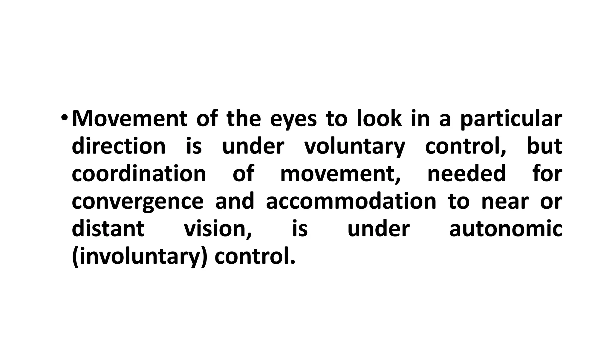 Anatomy of the extraocular muscles of eye | PPTX