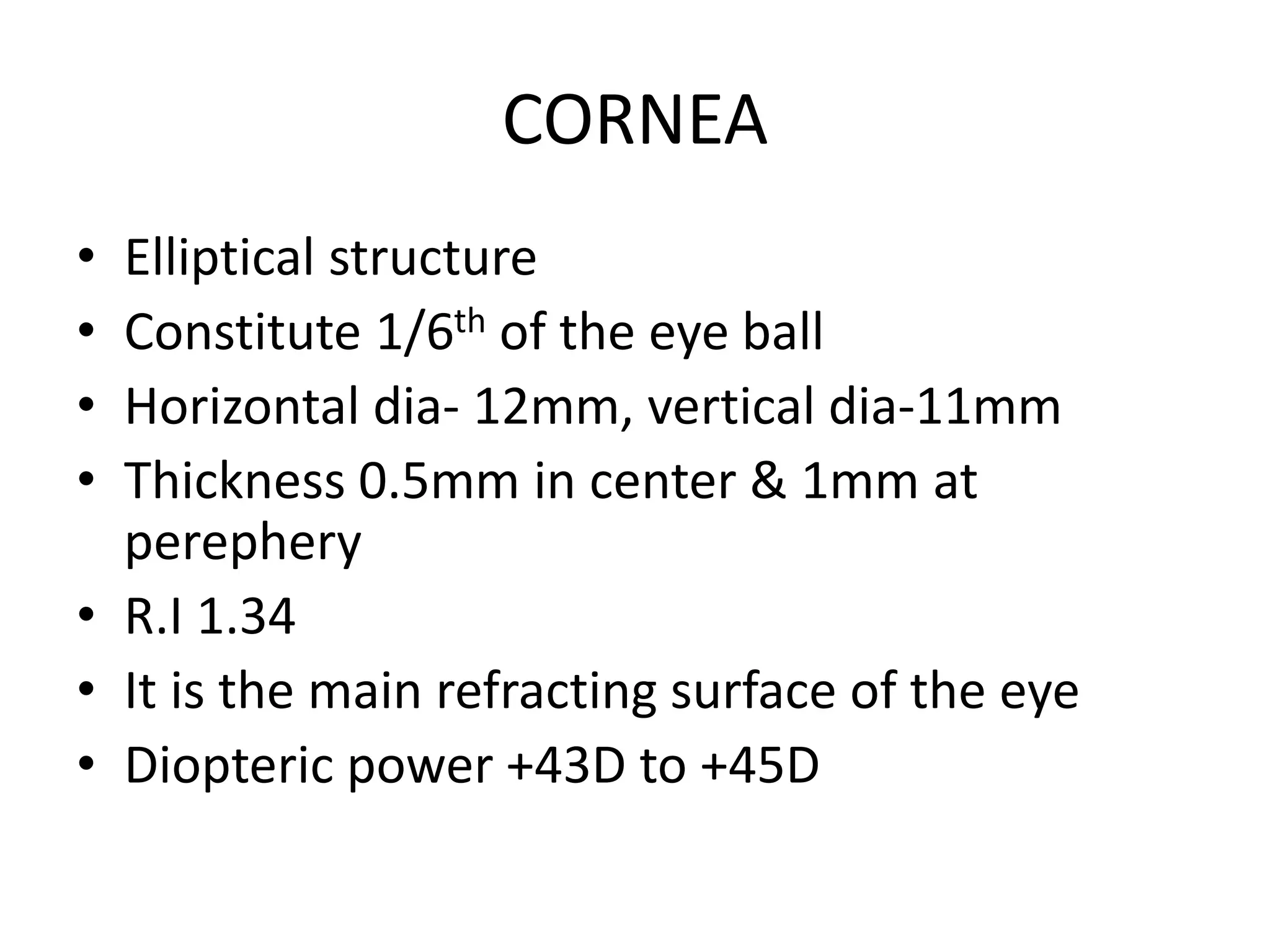 OPHTHALMOLOGY TOPIC ANATOMY OF THE HUMAN EYE.pptx