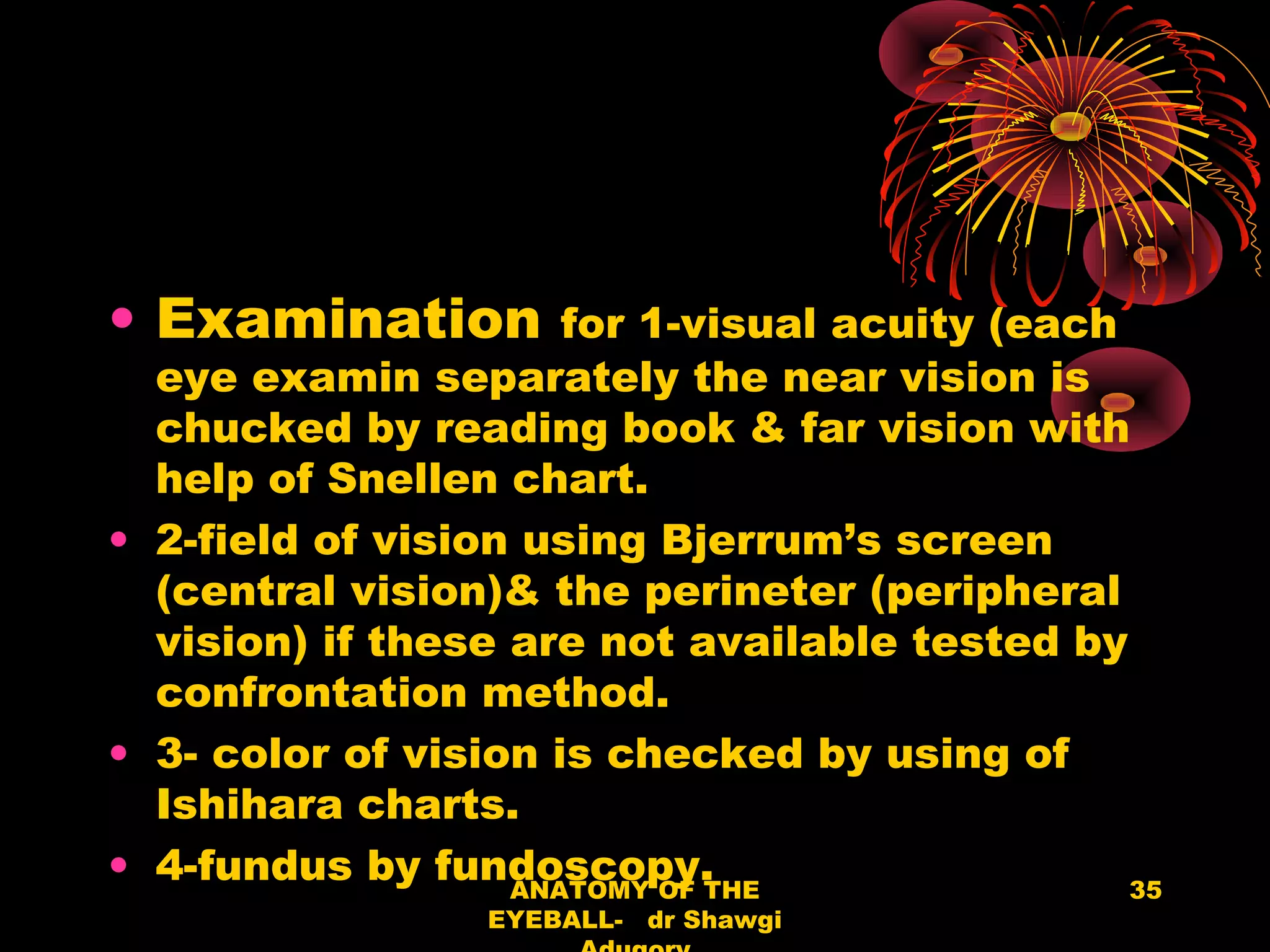 Anatomy of the eyeball - dr Shawgi Adugory | PPT | Eye and Vision ...